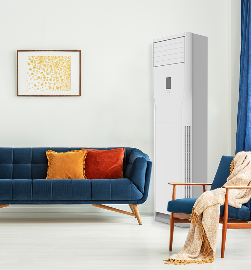 36000 BTU T1 110V 60Hz Cooling Only Floor Standing Air Conditioning ...